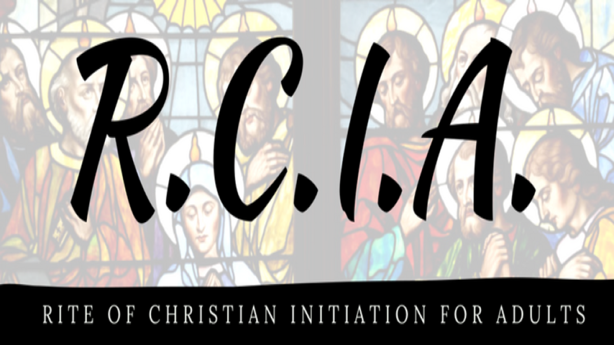 RCIA/Adult Education – St Joseph Catholic Church